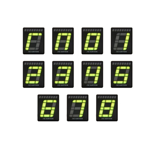 Cartek Club Gear Indicator Shift Light - race-parts.com