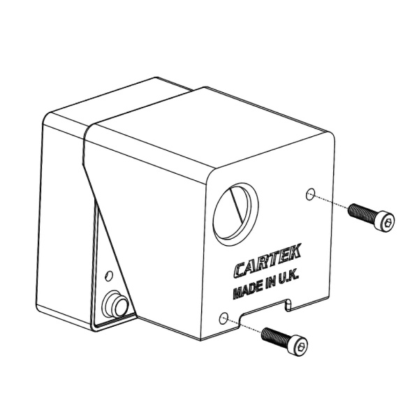 Cartek Gear Indicator Shroud - race-parts.com