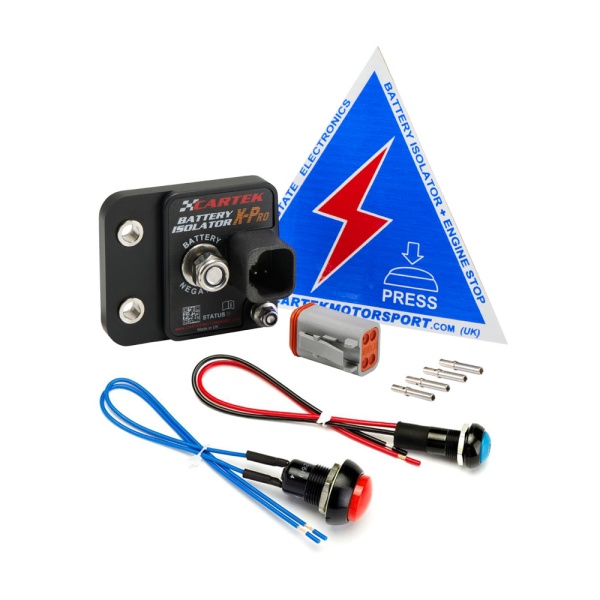 Cartek XC Battery Isolator X-Club - CK-BXC-01 - raceparts.com