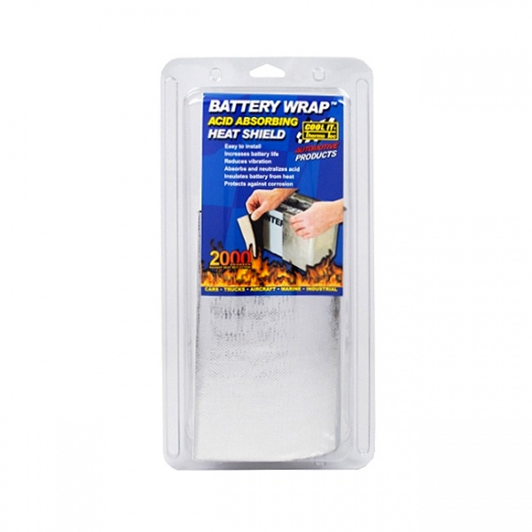 Cool-It Battery Wrap Kit - 13200 - raceparts.com
