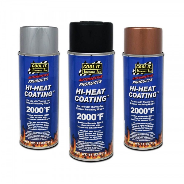 Cool-It Thermo-Tec Hi-Heat Coating - 12001 - race-parts.com