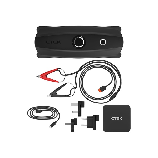 CTEK Time To Go Battery Charger Kit - 540-687 - raceparts.com