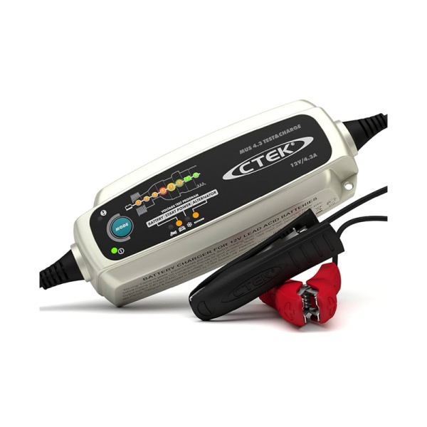 CTEK MUS 4.3 12V Battery Charger - 56-353 - race-parts.com