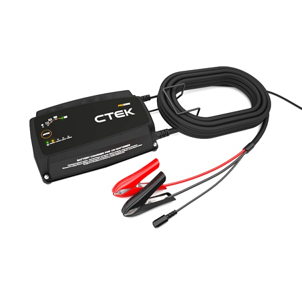 CTEK PRO25SE NA Battery Charger - 40-327 - race-parts.com