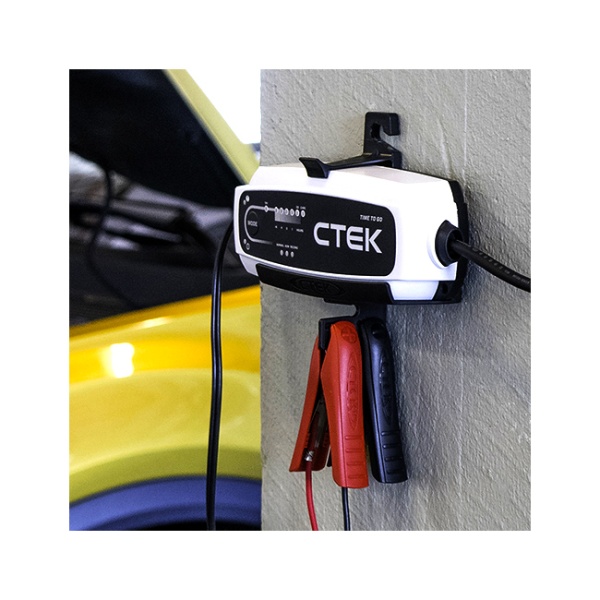 CTEK Charger Wall Mounting Bracket - 40-006 - race-parts.com