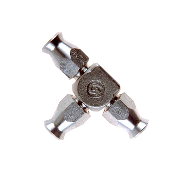 Goodridge -03 Stainless T-Piece - 5135-03C - raceparts.com