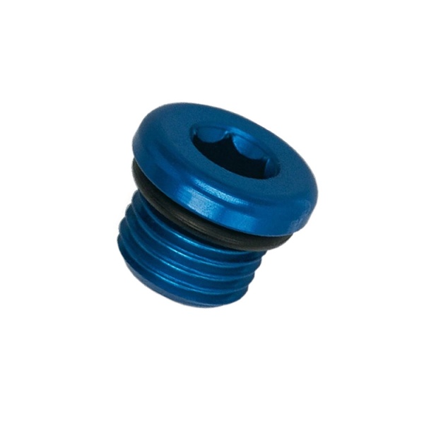 Goodridge Socket Hex Port Plug - AN814SD - raceparts.com