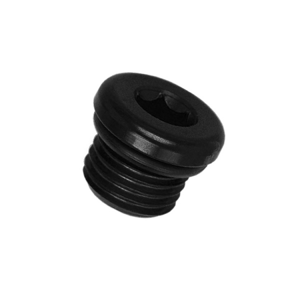 Goodridge Socket Hex Port Plugs - AN814SDBK - raceparts.com