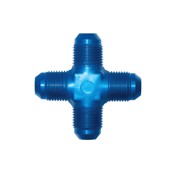 Goodridge Equal 4 Way Adaptor - AN827D - raceparts.com