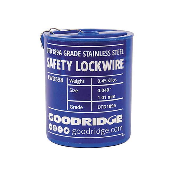 Buy Goodridge Stainless Lock Wire | LWD594 - race-parts.com