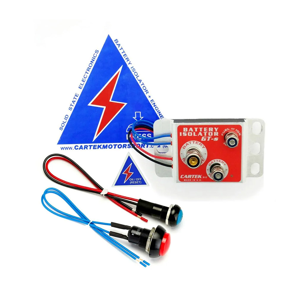 Cartek GT Battery Isolator Kit - CK-BG-06 - raceparts.com