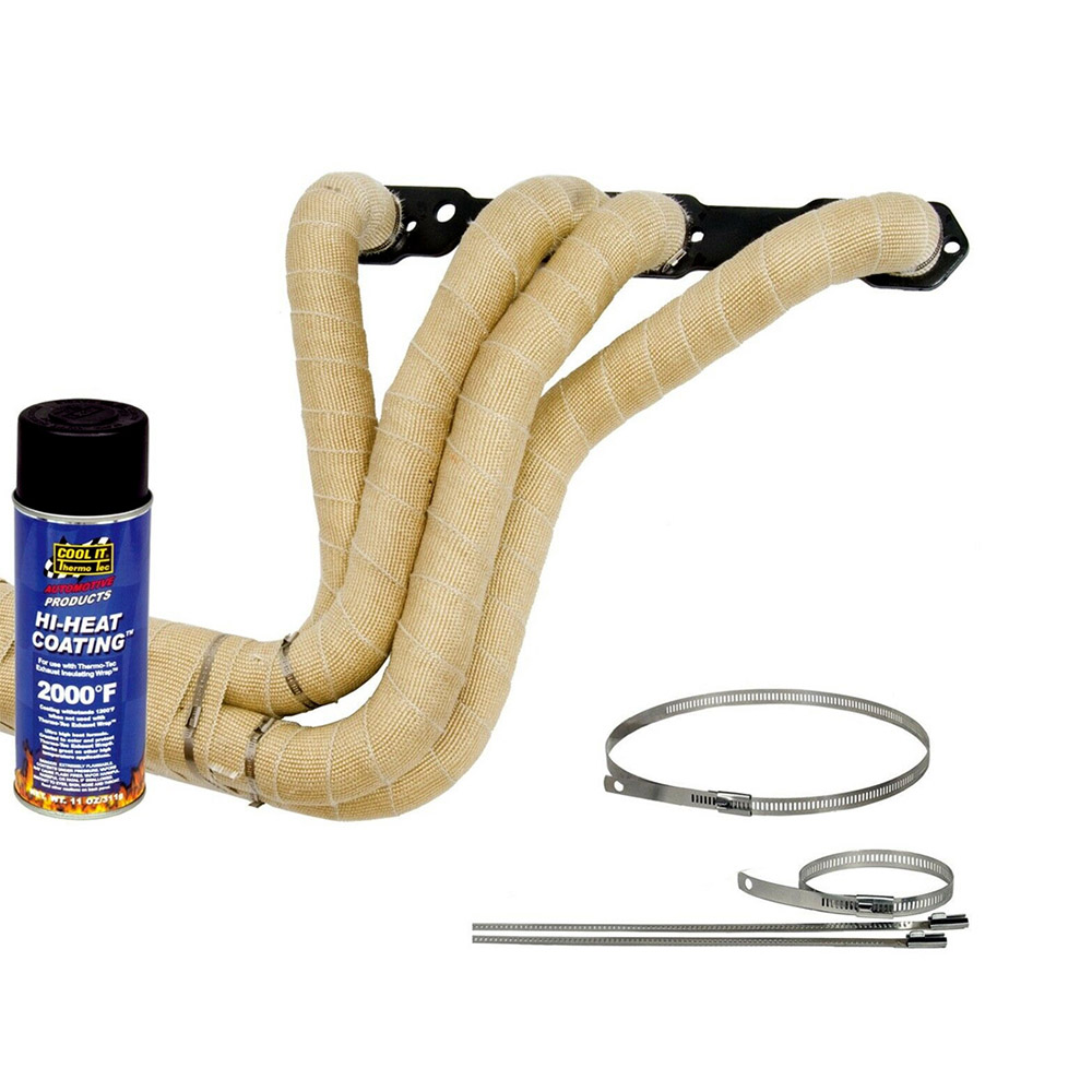 Thermo-Tec Cool-It Header Wrap - 11001 - raceparts.com