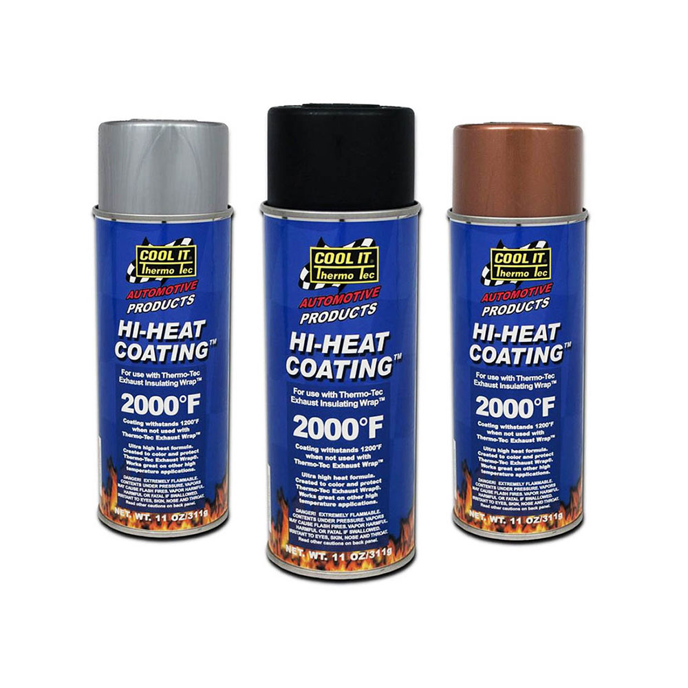 Buy Cool-It Hi-Heat Coating - 12001 - raceparts.com