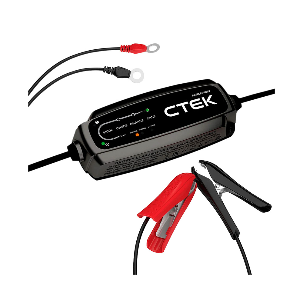 CTEK CT5 Powersport NA Charger - 40-339 - race-parts.com