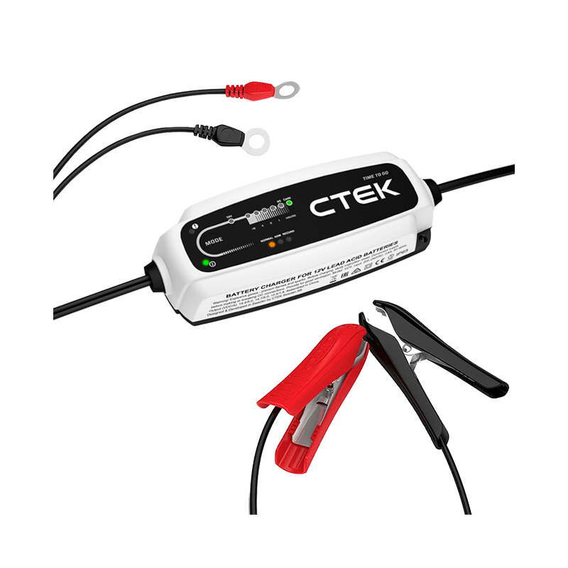 CTEK CT5 Time to Go NA Charger - 40-255 - raceparts.com