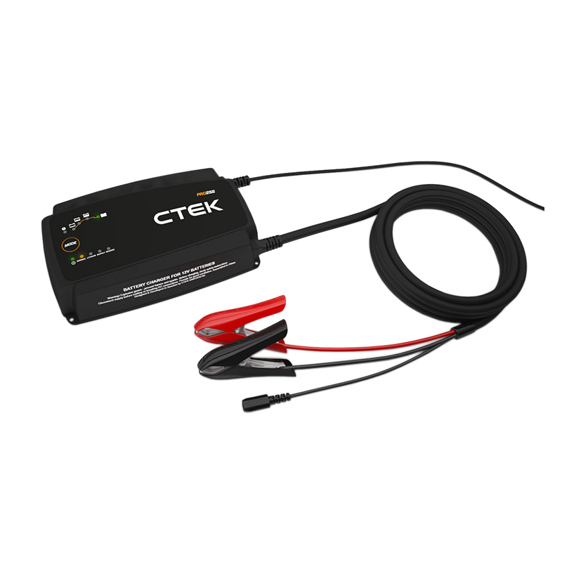 CTEK PRO25S NA 12V Battery Charger - 40-328 - race-parts.com