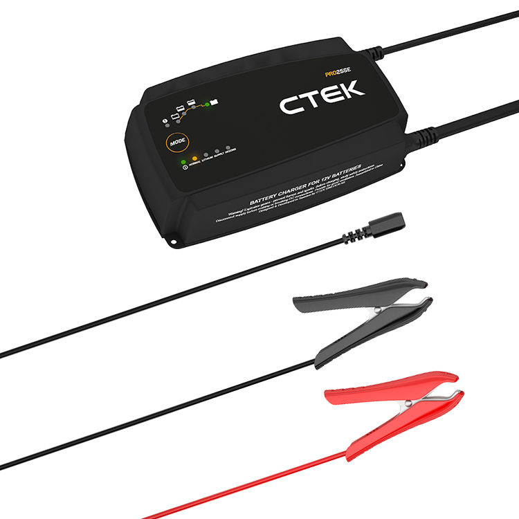 CTEK PRO25SE NA Battery Charger - 40-327 - race-parts.com