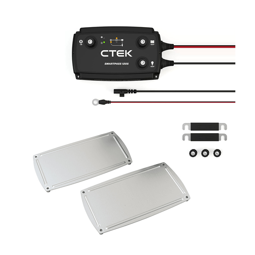 CTEK Smartpass 120S + Install Kit - 40-678 - raceparts.com