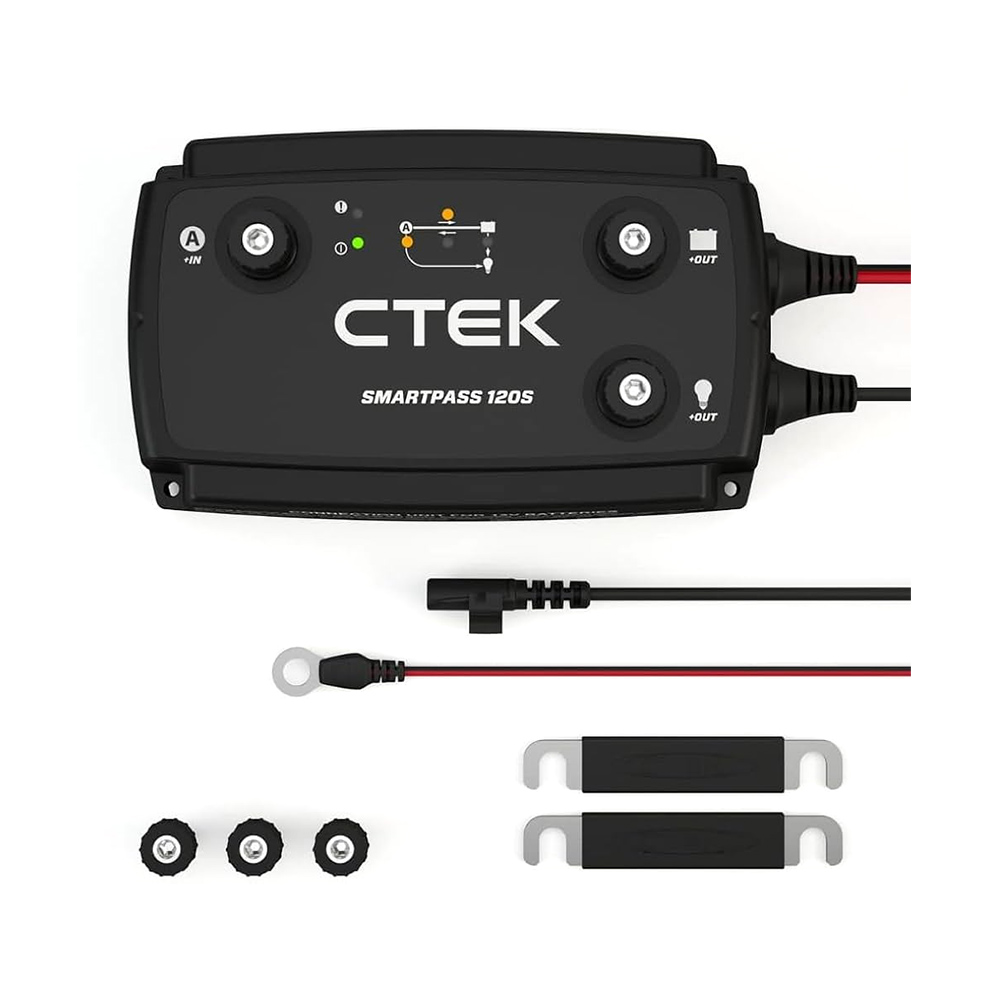 CTEK Smartpass 120S + Install Kit - 40-678 - raceparts.com