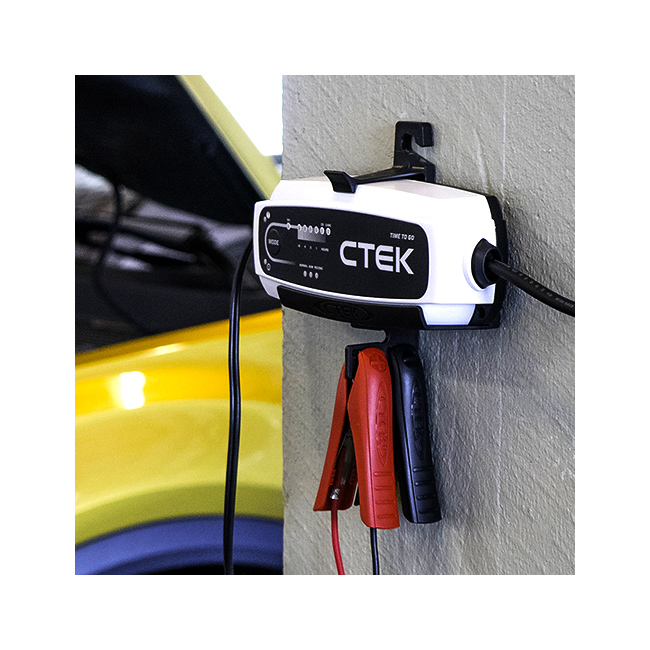 CTEK Charger Wall Mounting Bracket - 40-006 - raceparts.com