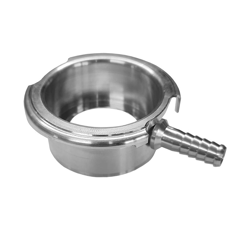 Aluminum Weld-on Radiator Neck - FN-001 - raceparts.com