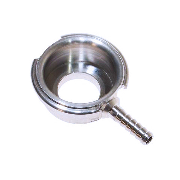 Aluminum Weld-on Radiator Neck - FN-002 - raceparts.com