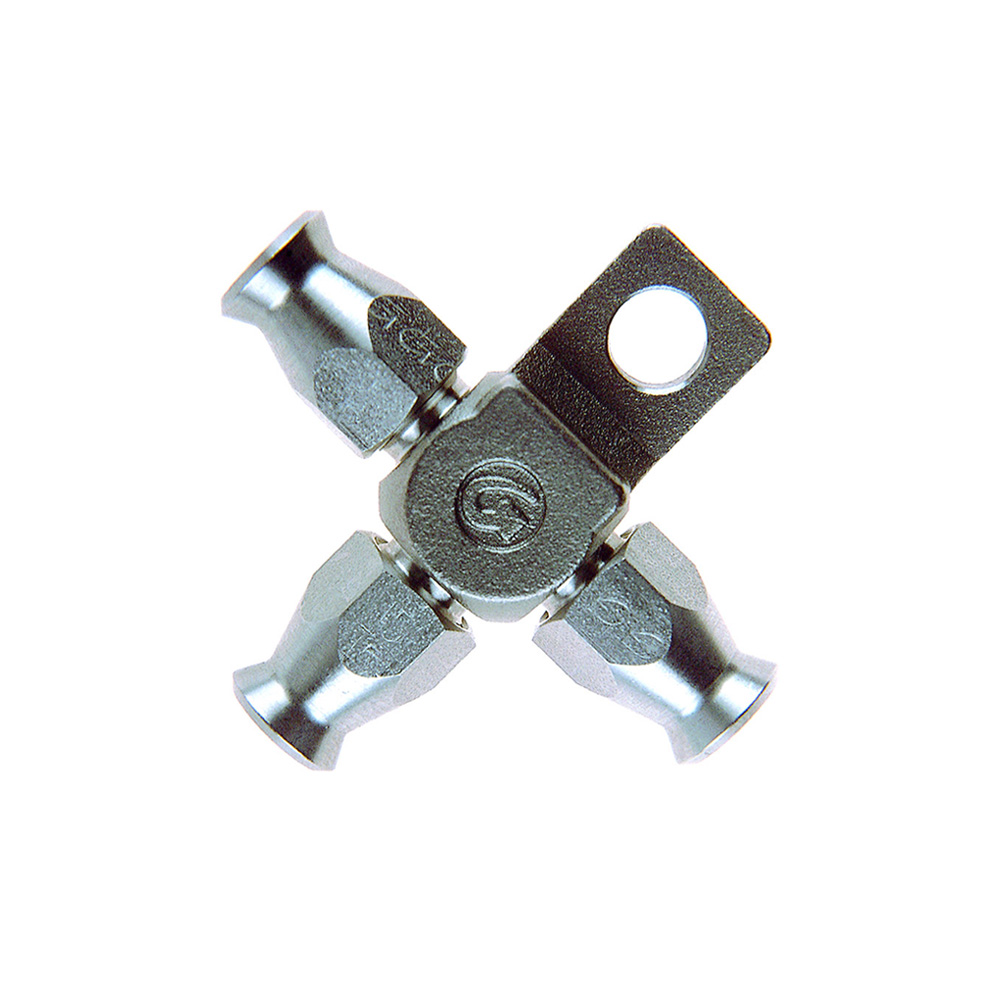 Goodridge -03 Stainless Tee - 5136-03C - raceparts.com