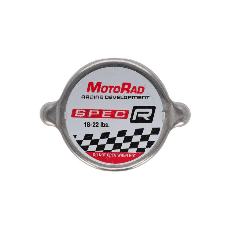 MotoRad Spec-R 18-22lb Radiator Cap - MRD506 - raceparts.com