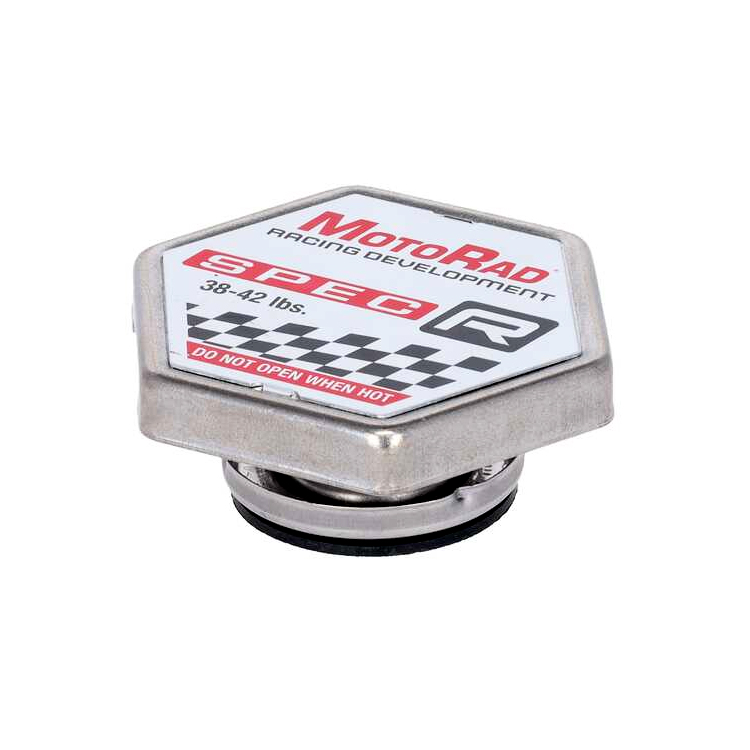 MotoRad Spec-R Racing Radiator Cap - MRD500 - raceparts.com