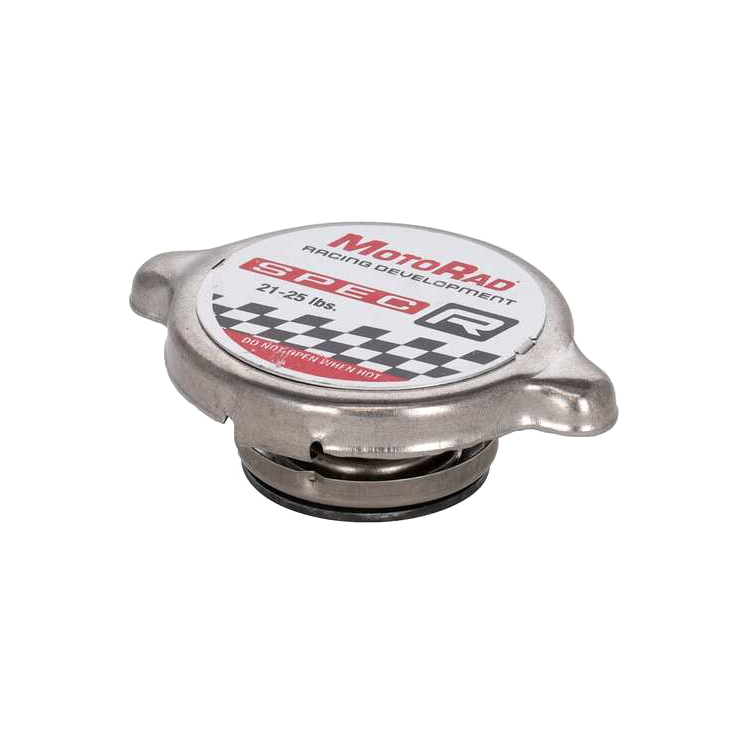 MotoRad Spec-R 21-25lb Radiator Cap - MRD507 - raceparts.com