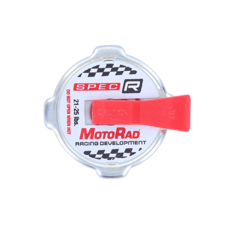MotoRad Spec-R 21-25lb Radiator Cap - MRD510 - raceparts.com
