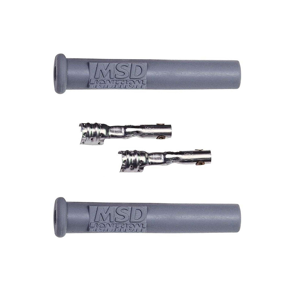 MSD Silicone Plug Boots & Terminals - 3301 - raceparts.com