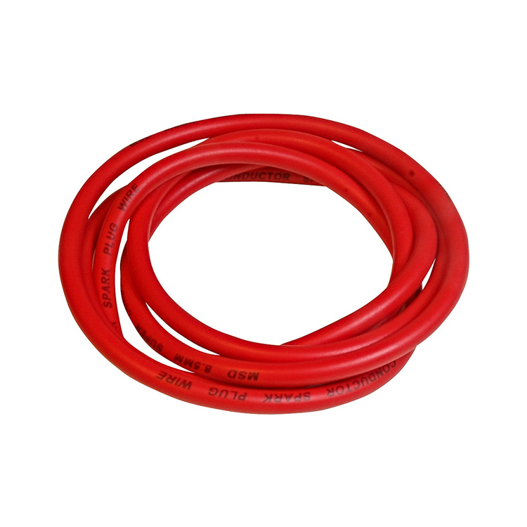 MSD 8.5mm Super Conductor Wire Red - 34019 - race-parts.com