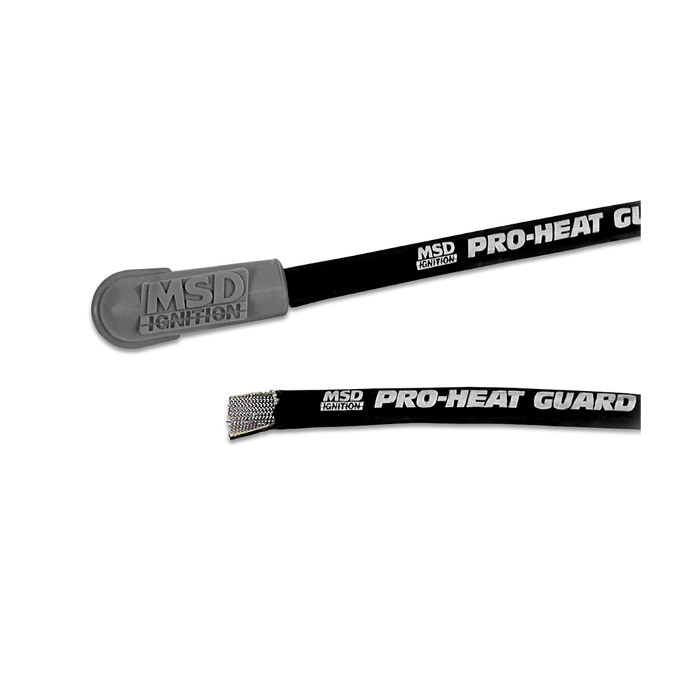 MSD Pro-Guard Hi-Temp Silicone Sleeve - 3411 - raceparts.com