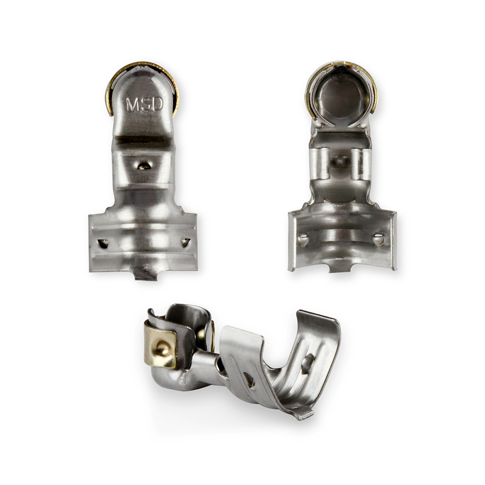 MSD 90° Spark Plug Terminals 50 Pk - 34614 - raceparts.com