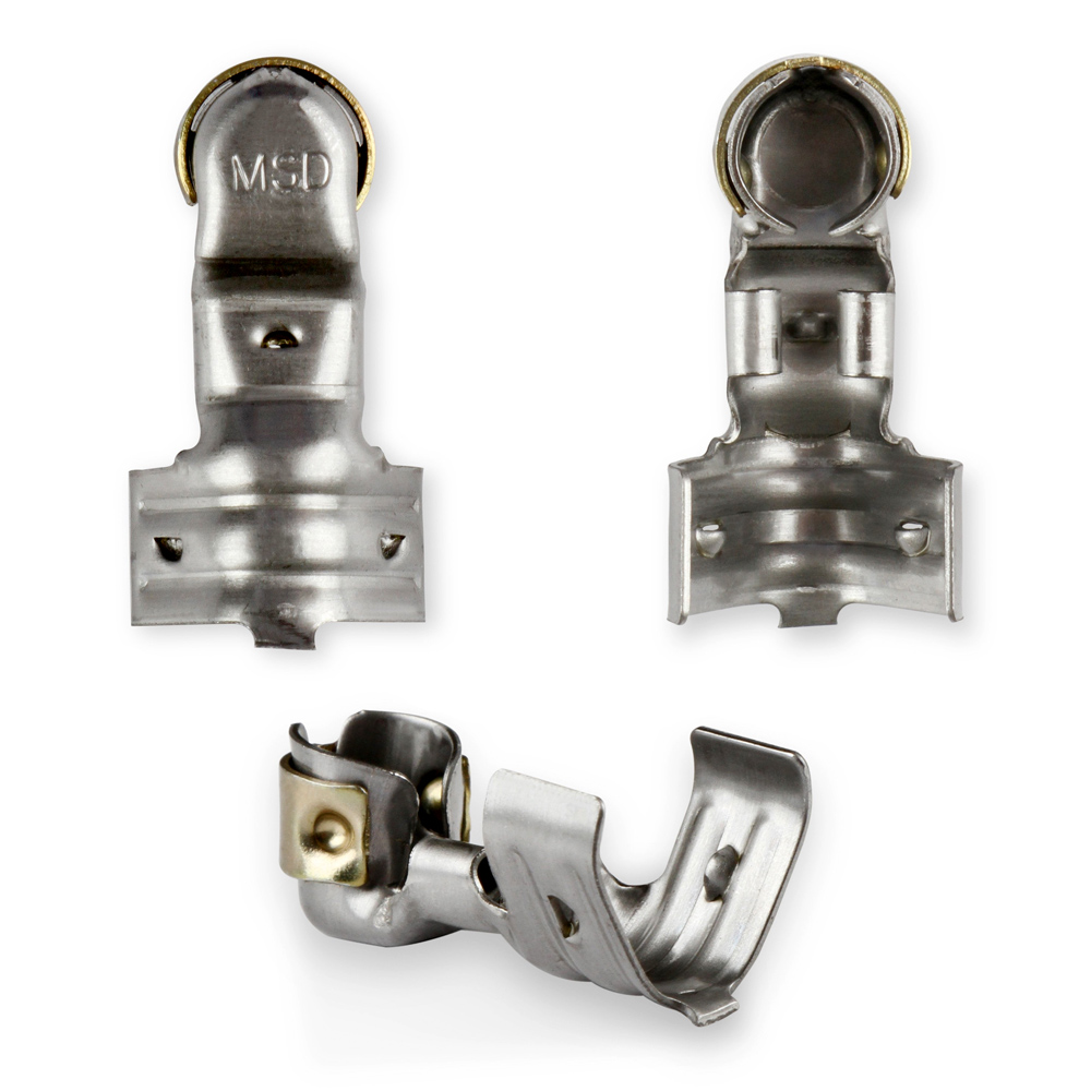 MSD 90° Plug Terminals 100 Pack - 34615 - raceparts.com