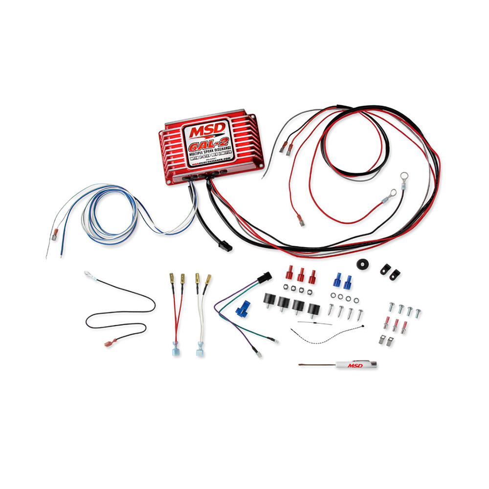 MSD Digital 6AL-2 Ignition Control - 6421 - raceparts.com