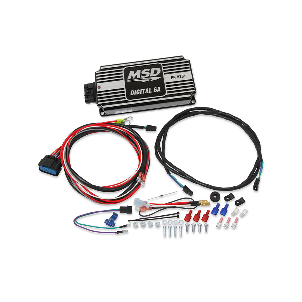 MSD Digital 6A Ignition Controller - 62013 - raceparts.com