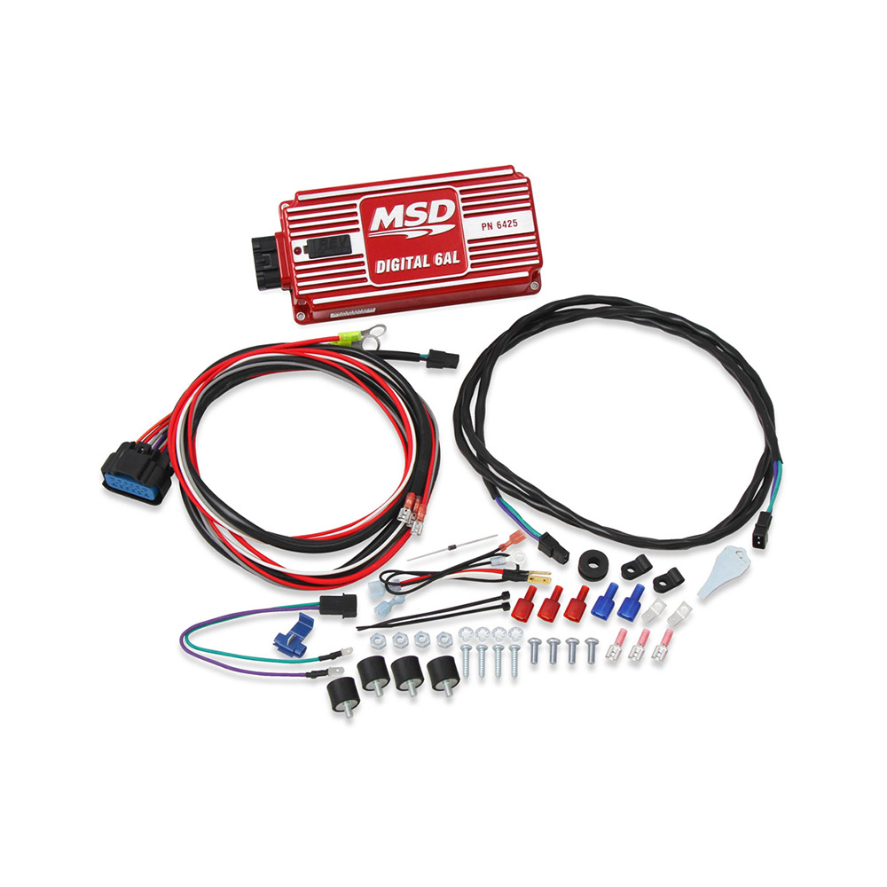 MSD Digital 6AL Ignition Controller - 6425 - raceparts.com