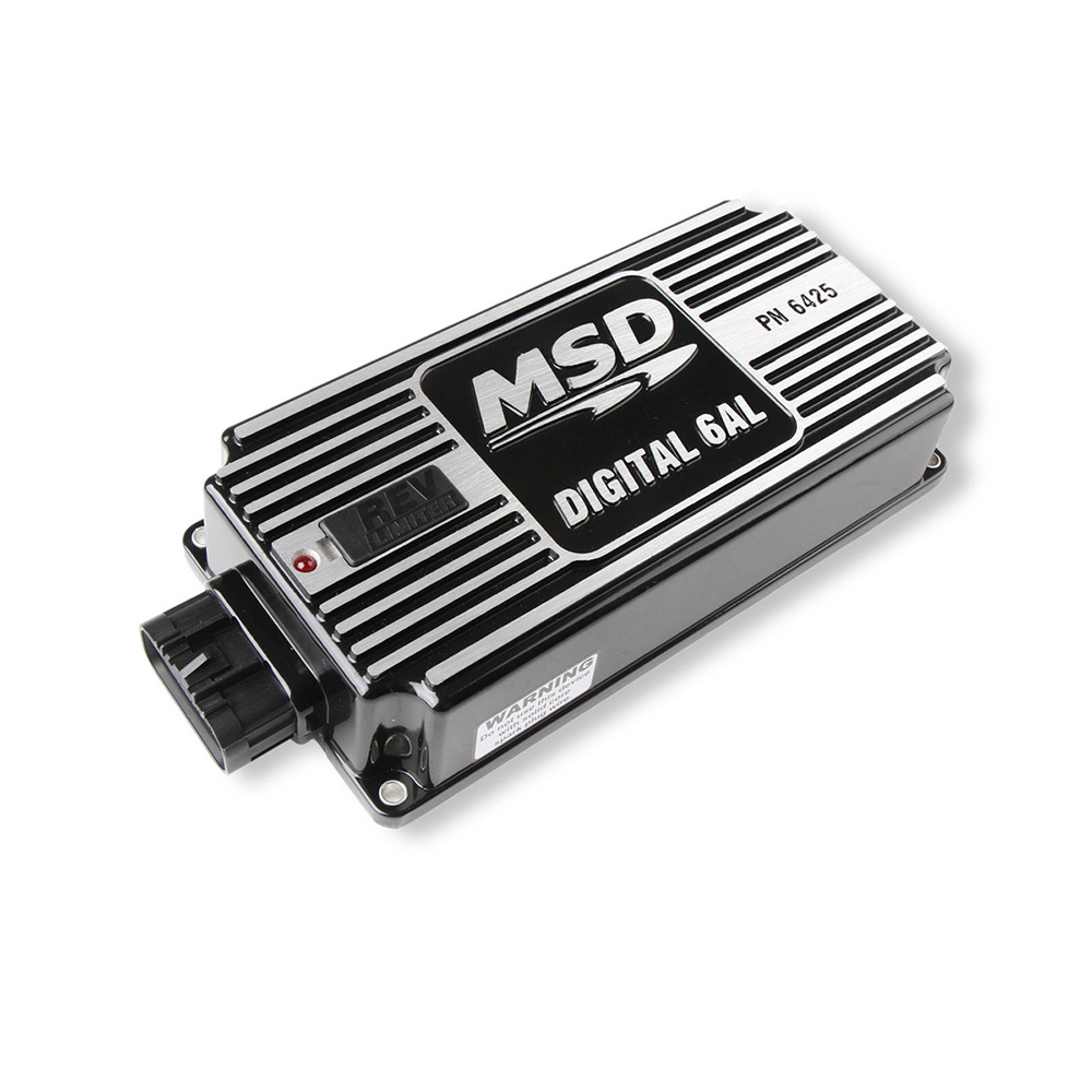 MSD Digital 6AL Ignition Controller - 64253 - raceparts.com