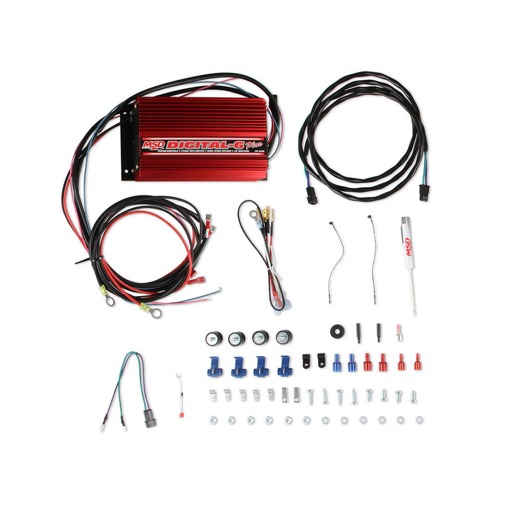 MSD Digital-6 Plus Ignition Control - 6520 - raceparts.com
