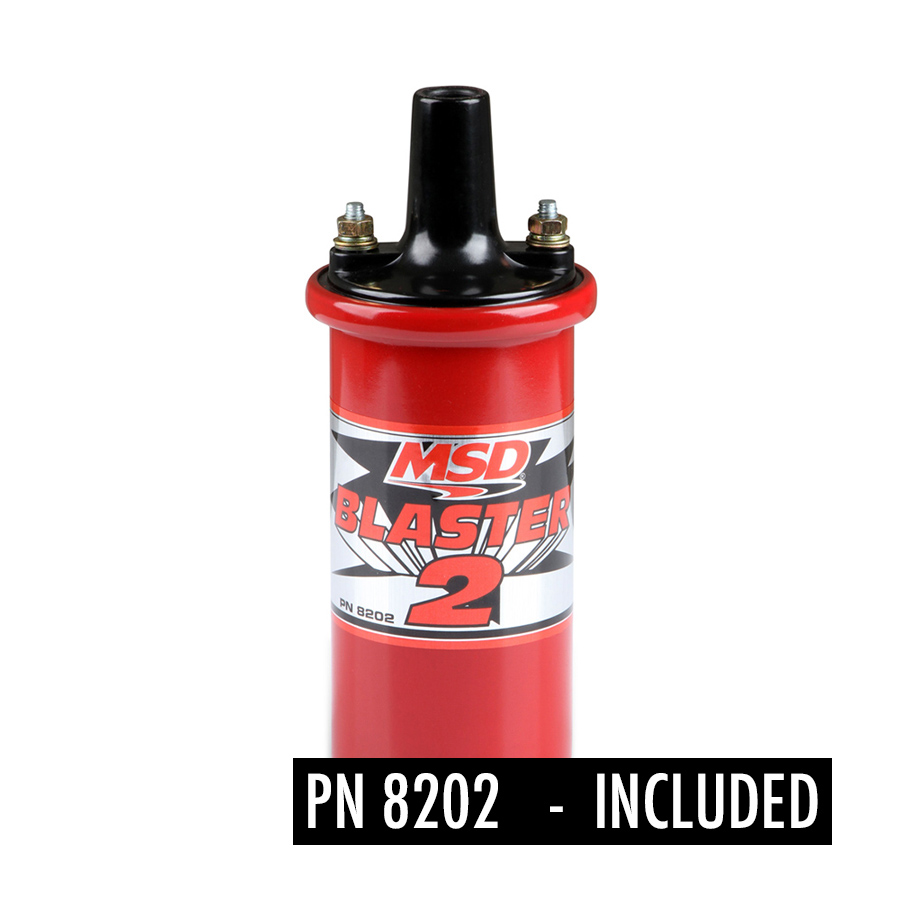 MSD Digital 6AL Ignition Combo - 6425CB2SRC - raceparts.com