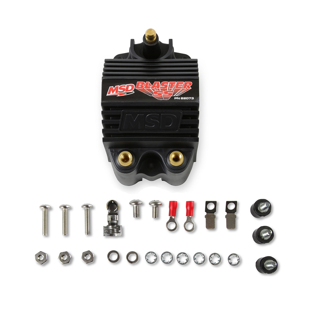 MSD Blaster SS Ignition Coil Black - 82073 - raceparts.com