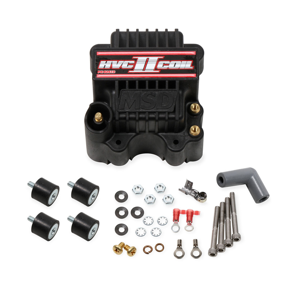 Buy MSD HVC 2 Black Ignition Coil - 82613 - raceparts.com