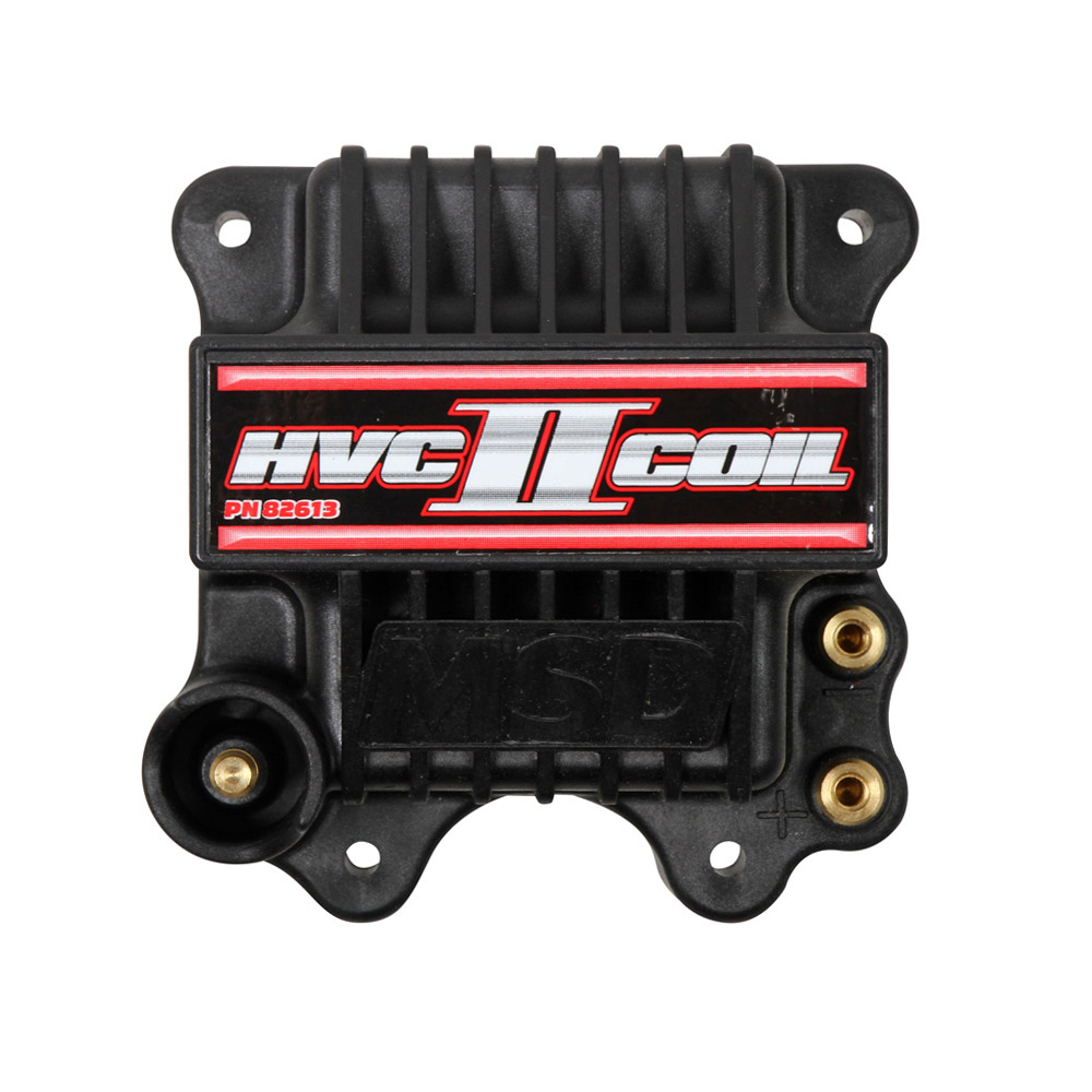 Buy MSD HVC 2 Black Ignition Coil - 82613 - raceparts.com