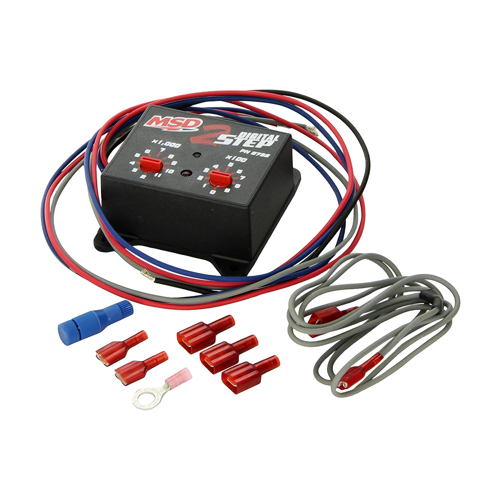 MSD 2-Step Rev Control Unit - 8732 - raceparts.com