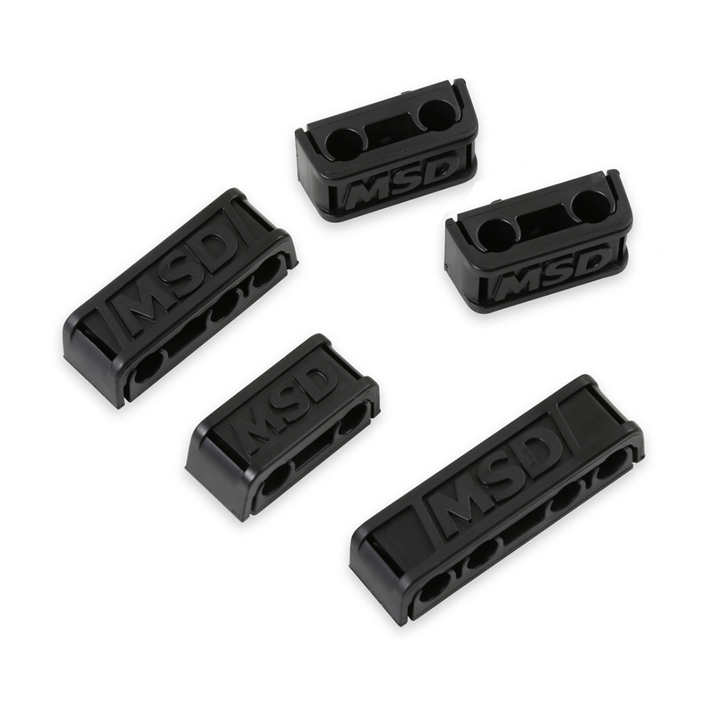 MSD Pro-Clamp Wire Separators - 8843 - raceparts.com