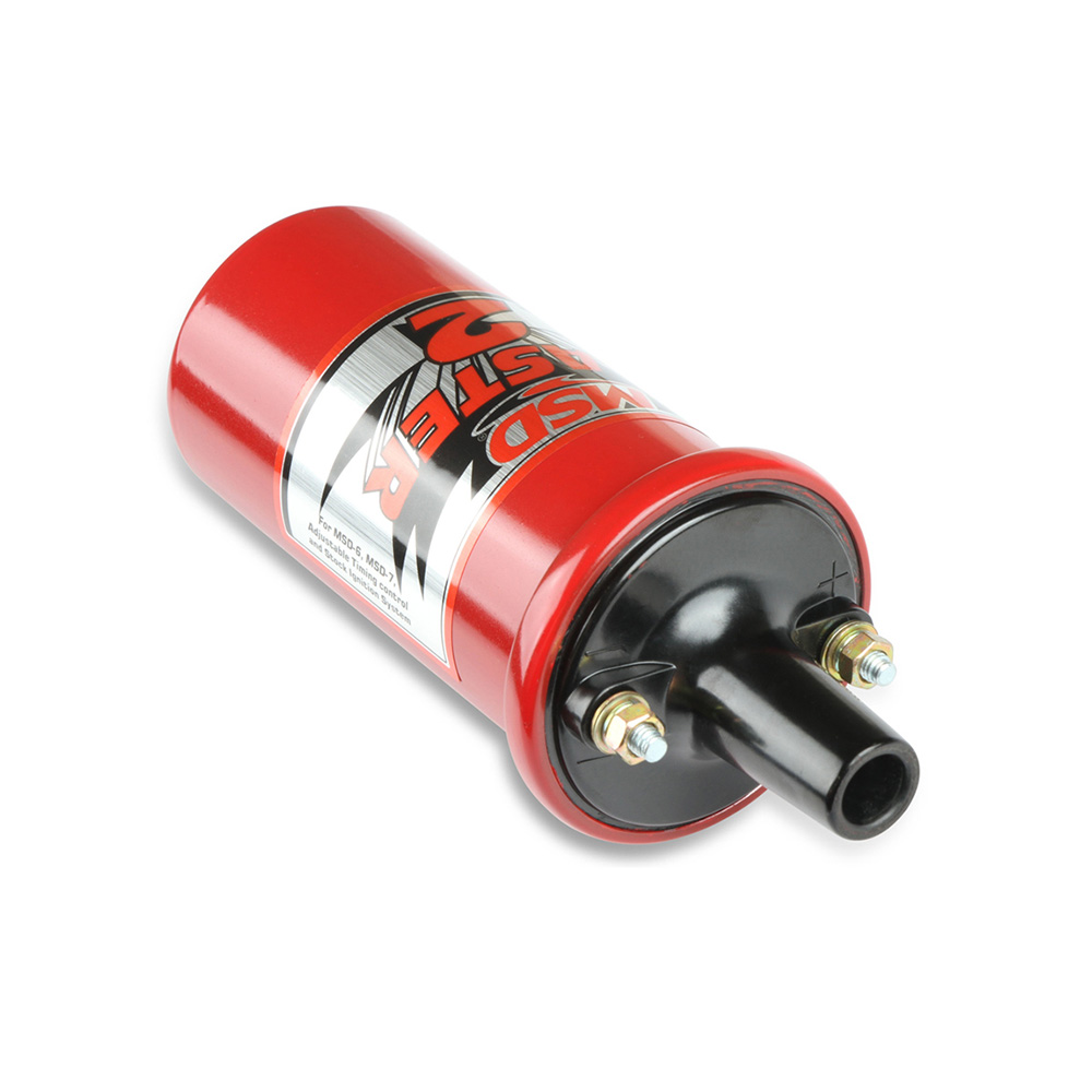 MSD Blaster 2 Ignition Coil Red - 8202 - raceparts.com