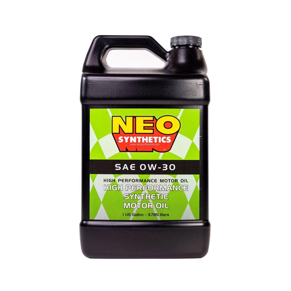 NEO Synthetics 0W30 Motor Oil - NEO0W30 - raceparts.com