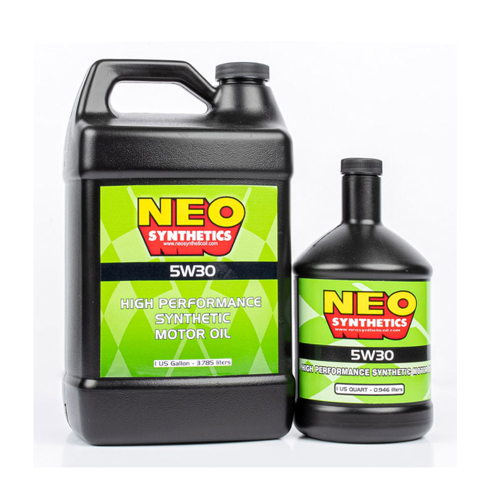 NEO Synthetics 10W30 Motor Oil - NEO10W30 - race-parts.com